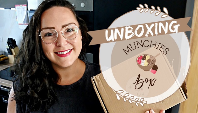 [Vidéo] Unboxing : la Munchies Box du mois de juillet 2021