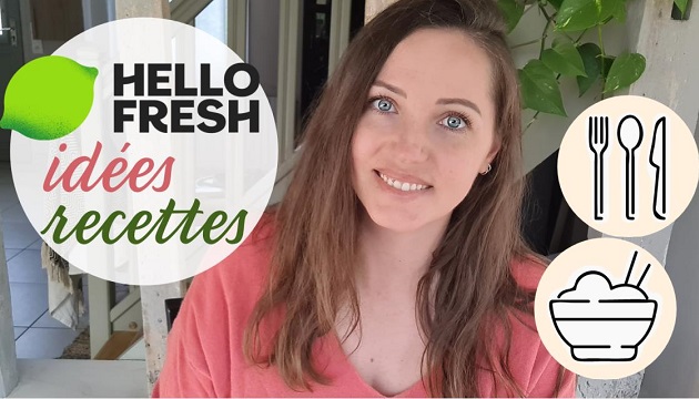 [HelloFresh #14] + de 3 semaines d’idées recettes