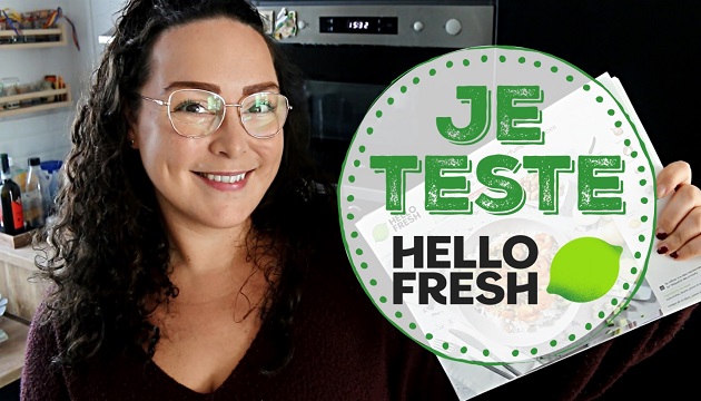 [Vidéo] Hellofresh 23 : passion cuisson au four
