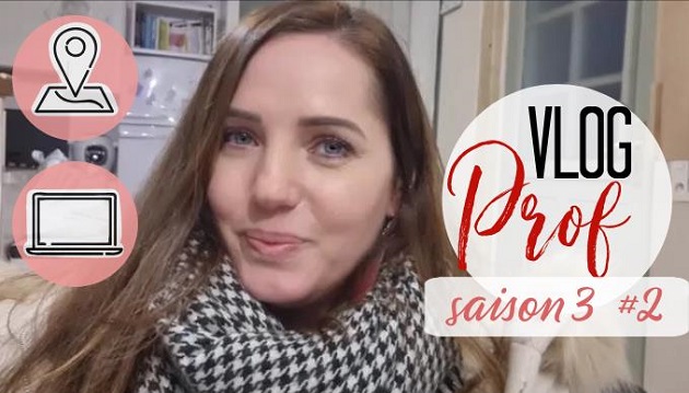 [Vlog Prof #2 saison 3] Voyage et outils pédagogiques